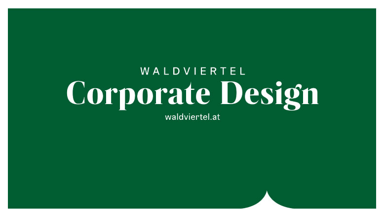 Waldviertel Marke & Corporate Design